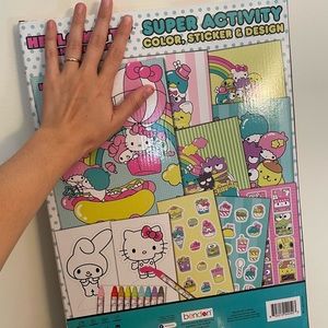 Hello Kitty | Accessories | Huge Hello Kitty Activity Set | Poshmark